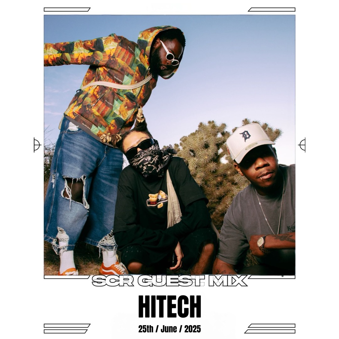 Stream 2025-06-12 - Hitech (US, Detroit) - SCR Guestmix by Seoul ...