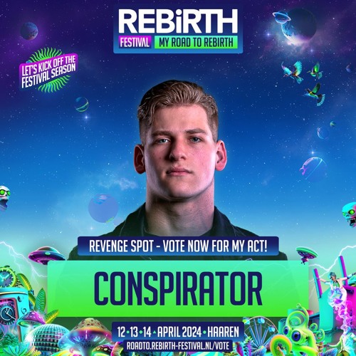 Stream Road to REBiRTH - DJ Contest 2024 | Conspirator by REBiRTH ...