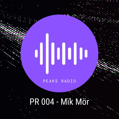 Stream Peaks Radio 004 with Mïk Mör by Peaks Radio | Listen online for ...