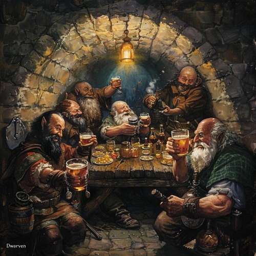 Stream Suno [v2] Dwarven Drinking Chant by Pact Justice | Listen online ...