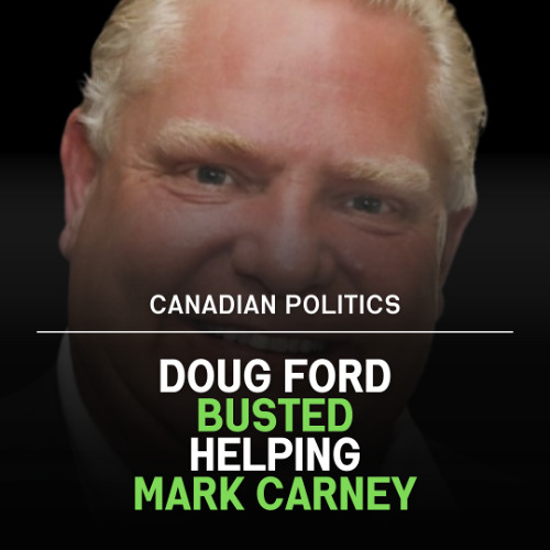 Stream Doug Ford Caught SABOTAGING Pierre Poilievre's Election Campaign ...