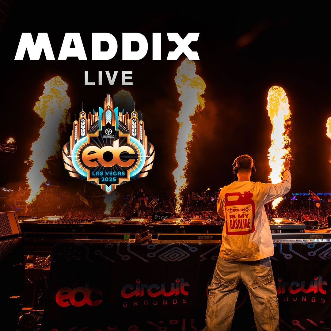 Stream Maddix Live @ EDC Las Vegas 2025 | circuitGROUNDS by Maddix ...