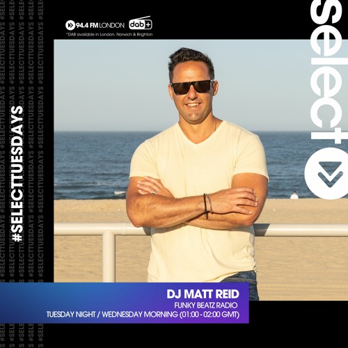DJ Matt Reid - Funky Beatz Radio 2023-10-25