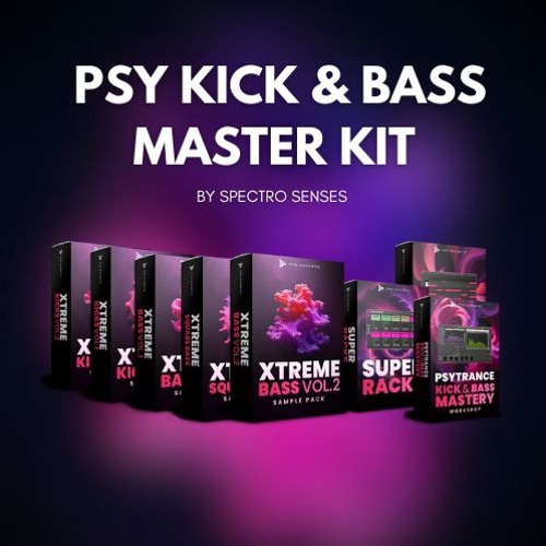 Stream PSY KICK & BASS MASTER KIT (DEMO TRACK) by Sakyamuni | Listen online for free on SoundCloud