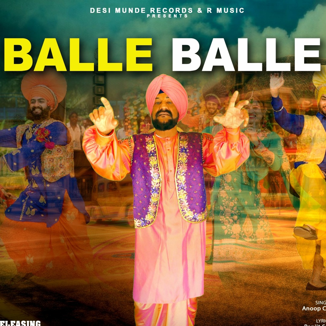 Stream Balle Balle | Anoop Cheema | Dj Ruby | Ranjit Sandhu | New ...