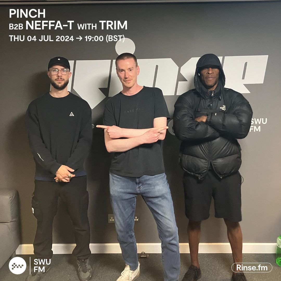 Stream Pinch b2b Neffa-T with Trim - 04 July 2024 by SWU.FM | Listen ...