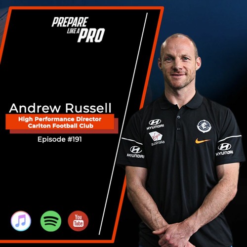 Stream episode #191 - Andrew Russell, High Performance Director at ...