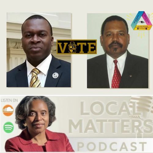 Stream All Votes Matter/Percival Galloway and Rev. Chris Johnson of ...