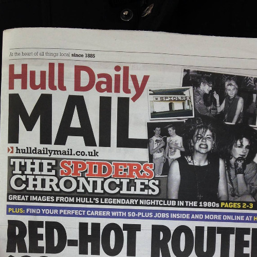 Stream Spiders Interveiw With Andy Comfort by Andy Roe | Listen online ...