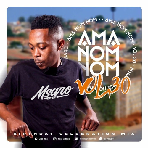 Stream Musical Exclusiv #AmaNom Nom vol 030 Mixed By Msaro ( Birthday ...