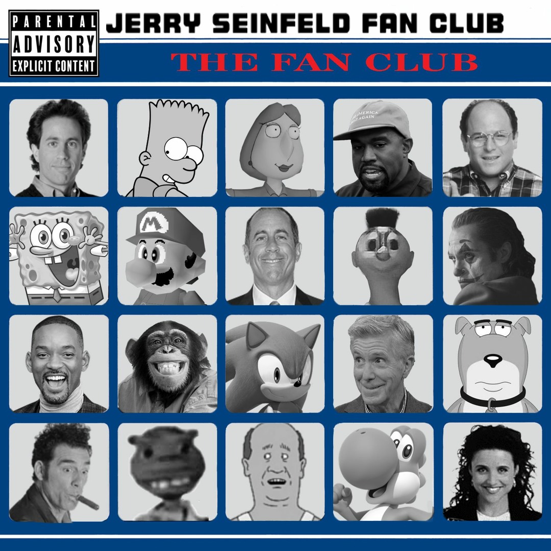 Stream JerrySeinfeldFanClub | Listen to The Fan Club playlist online ...