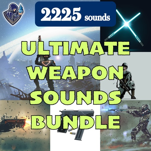 Stream Magic Sound Effects | Listen to Ultimate Weapon Sounds Bundle ...