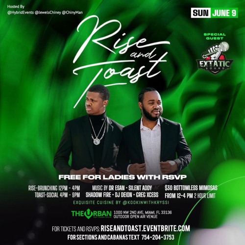 Stream RISE AND TOAST by Extatic Sound | Listen online for free on ...