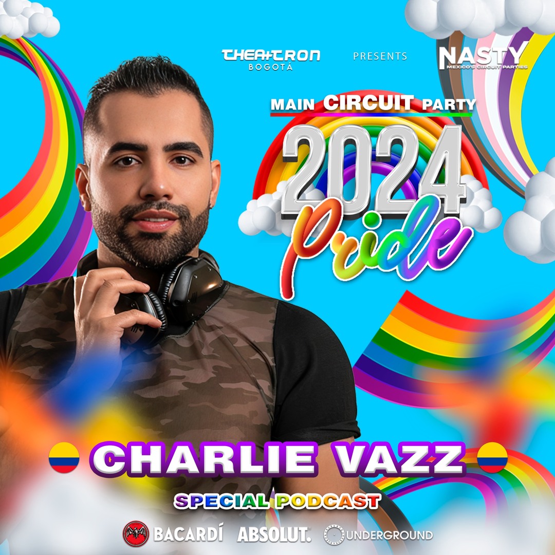 Stream DJ Charlie Vazz - THEATRON & NASTY Pride 2024 by THEATRON ...