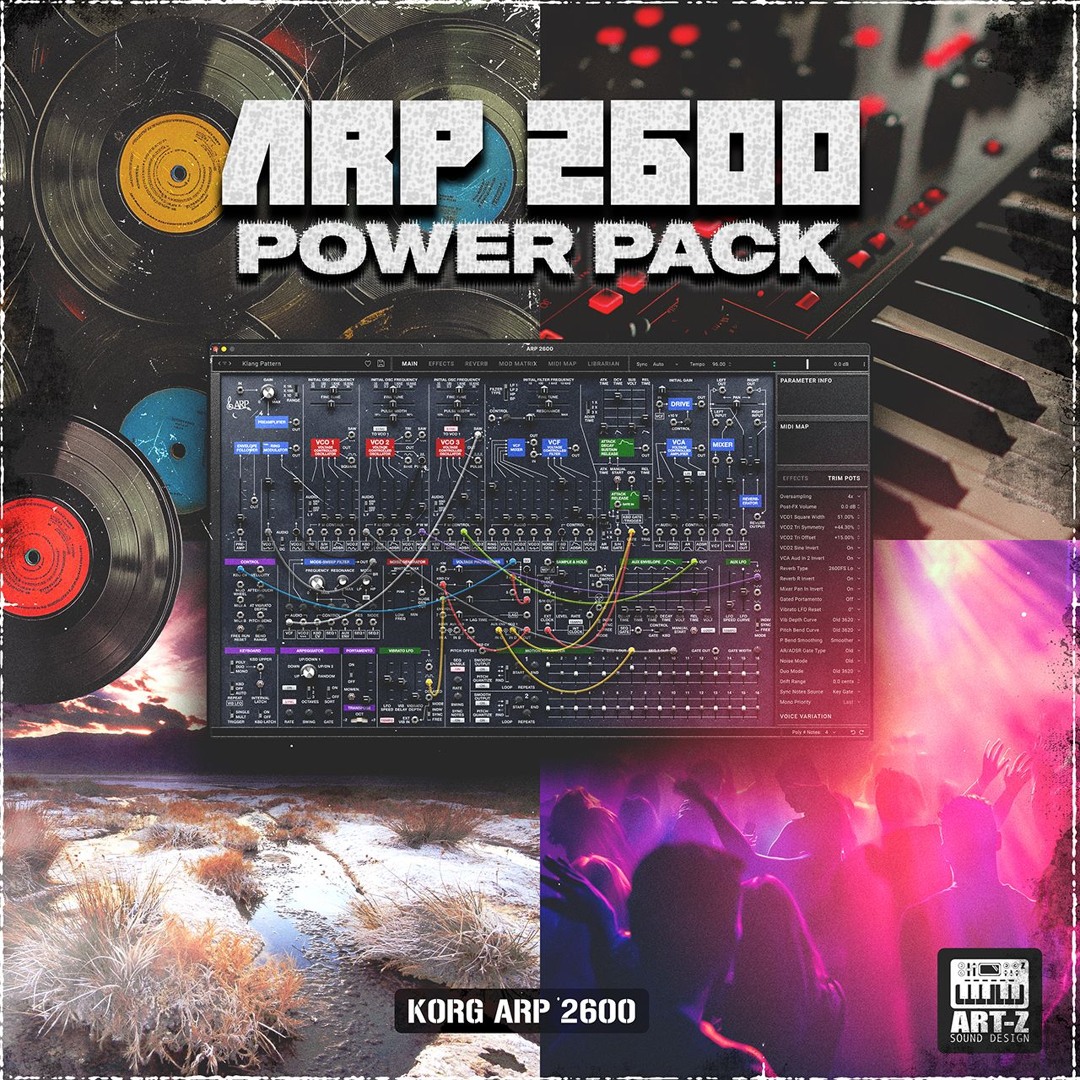 Stream pluginguru | Listen to ART-Z ARP 2600 Power Pack playlist online ...