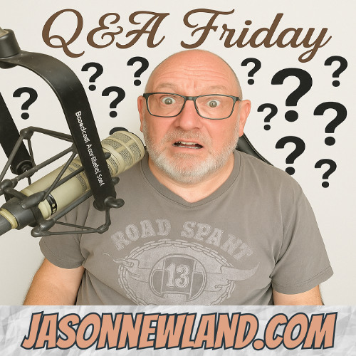 Stream Let me bore you to sleep (Jason Newland) | Listen to Q&A Friday ...