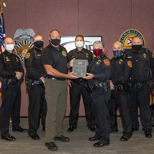 Stream FSU Police Department recognized for commitment to traffic and ...