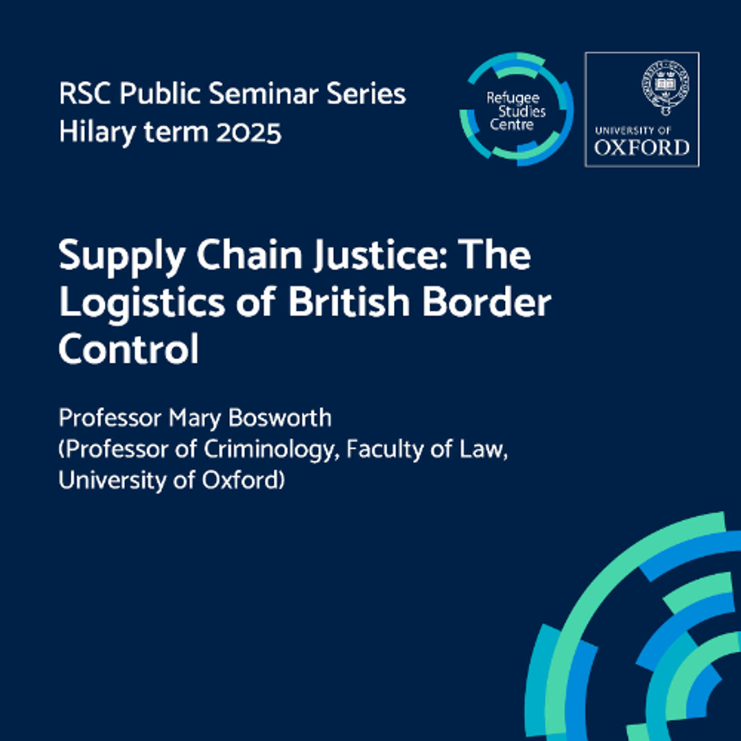 Stream Supply chain justice: The logistics of British border control by ...