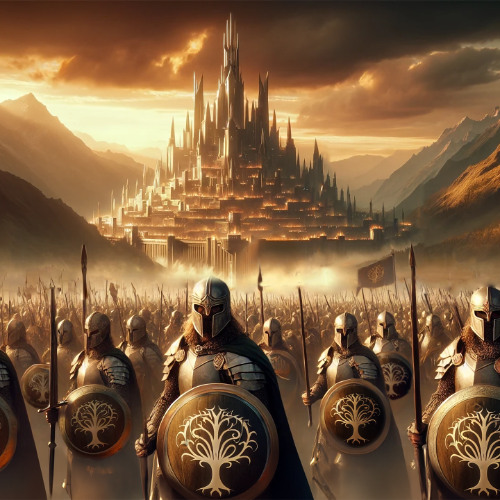 Stream Gondor Theme - EPIC BATTLE Version | The Return of the King ...