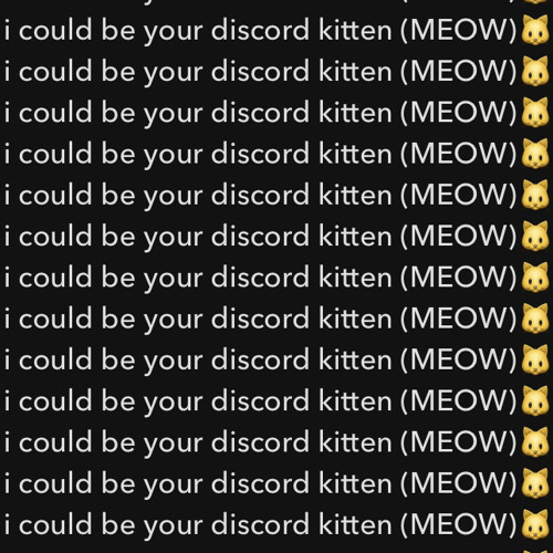 Stream Discord Kitten W Ftpsora By Peacexo Listen Online For Free On Soundcloud