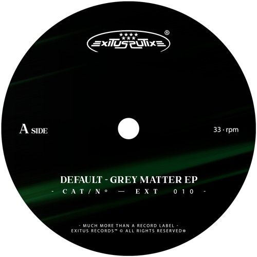 Stream Default - Empty Minds by Exitus Records | Listen online for free ...