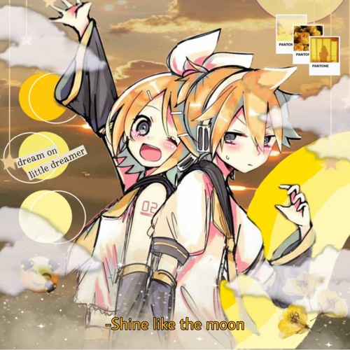 Vocaloid Neru And Len