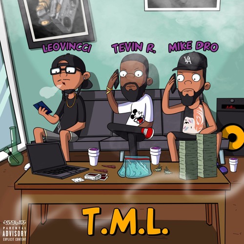 Stream TheRealTevinR | Listen to T.M.L (Text My Line) Tevin R, Mike Dro ...