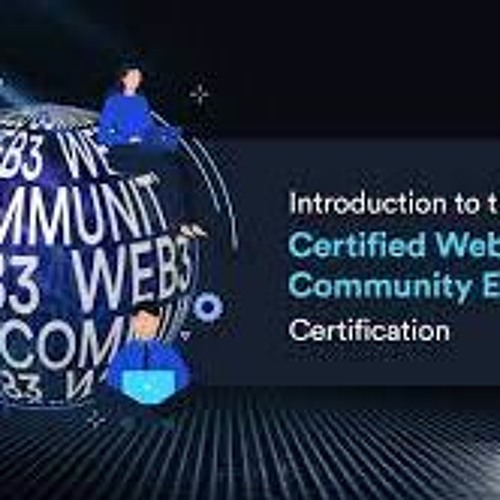 Stream Tomp3.cc - Become A Certified Web3 Community Expert BlockchainCouncil by Blockchain ...