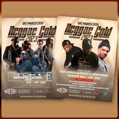 Stream Reggae Gold 2023 T.O.K Tanto Metro & Devonte Concert Promo Mix ...