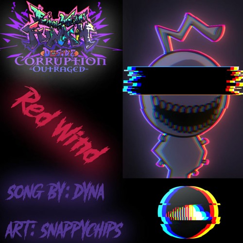 Stream FNF Corruption D-Sides: Outraged - Main Menu - ["Red Wind" by ...