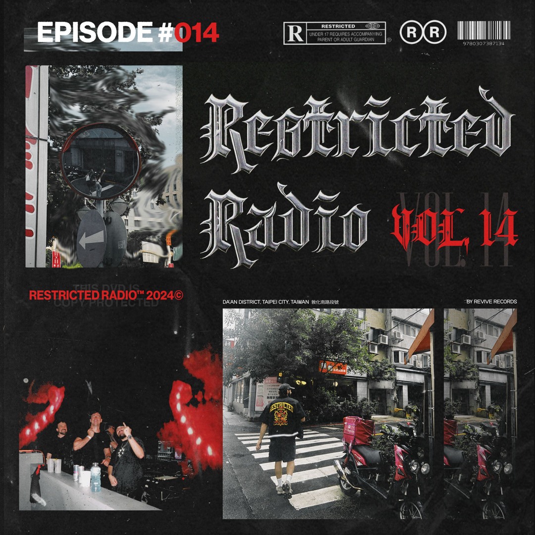 Stream RESTRICTED RADIO Vol. 14 by Restricted | Listen online for free ...