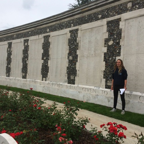 Stream Camborne Youth Brass Band at a World War One cemetery by ...