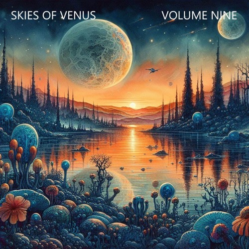 Stream Skies of Venus | Listen to Volume Nine playlist online for free ...