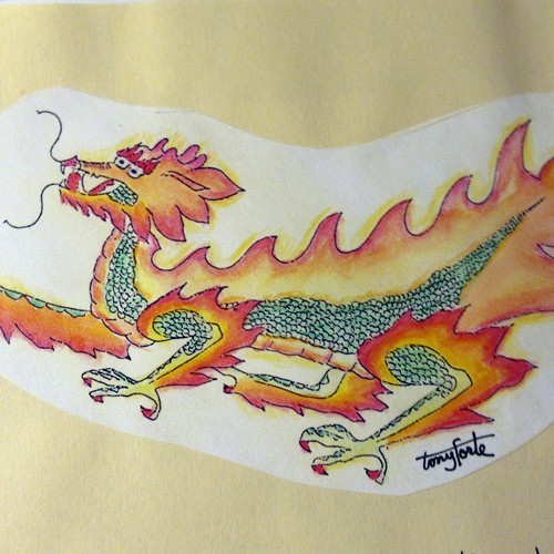 Stream The Year of the Dragon by tony forte | Listen online for free on ...