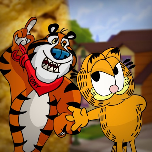 Stream Tony the Tiger VS Garfield | Rhinoceros Rap Rumbles: Encore ...