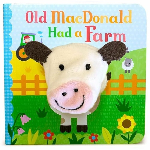 Stream ⚡PDF Old MacDonald Had a Farm Finger Puppet Board Book Nursery ...