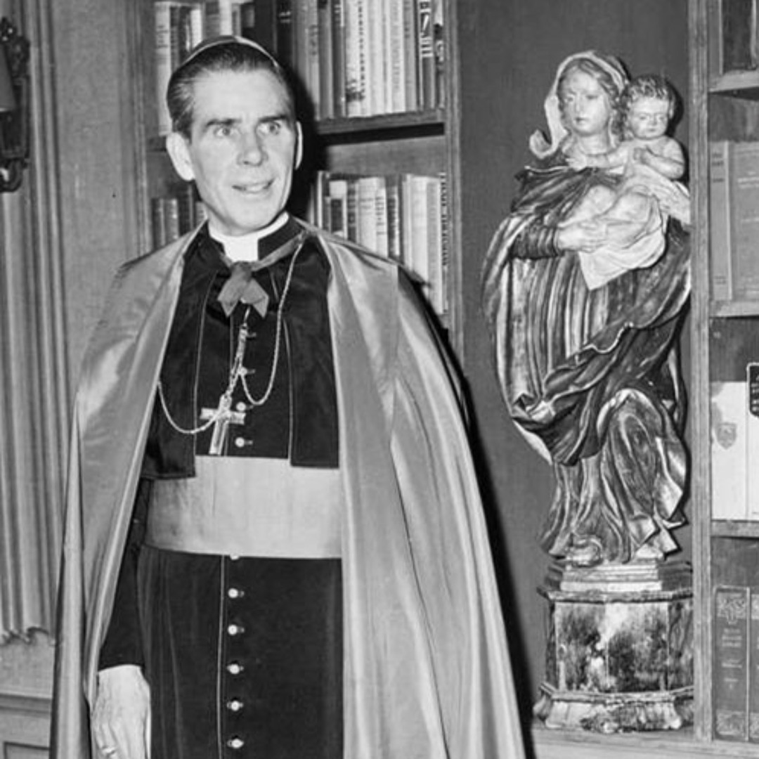 Stream FSSPX | Listen to Ye Shall Know the Truth by Archbishop Fulton ...