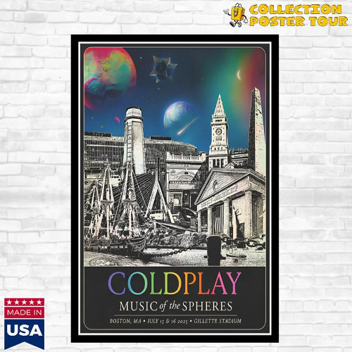 Stream Coldplay Music Of The Spheres Boston June July 15-16 2025 ...