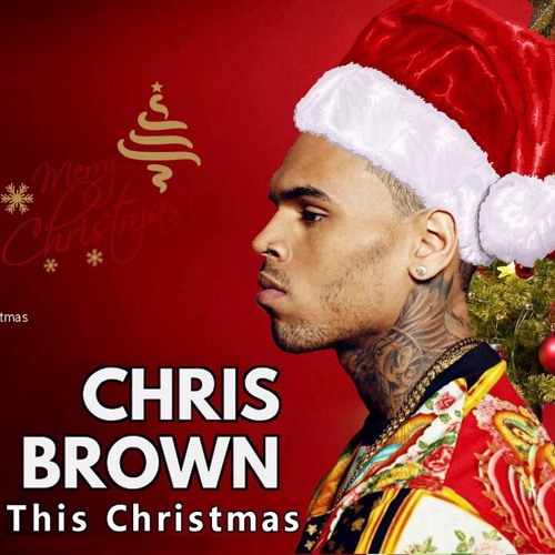 Chris Brown This Christmas Album Cover Chris Brown This Christmas Album Cover