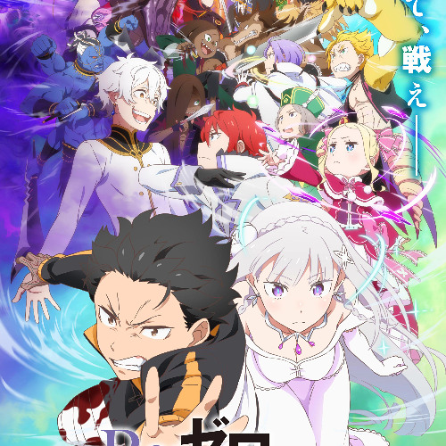 Stream Re:Zero Web Novel FR 4 | Listen to Re:Zero Season 3 OST playlist online for free on ...