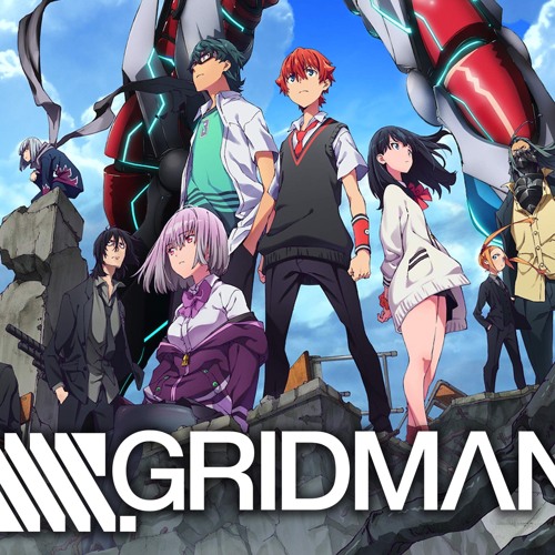 Stream English Dub of SSSS Gridman OP Union by Sam Luff and Studio ...