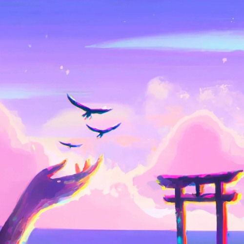 Stream Lofi Temple, Melancholic Bird - Voiceless Crying by Chill Space ...