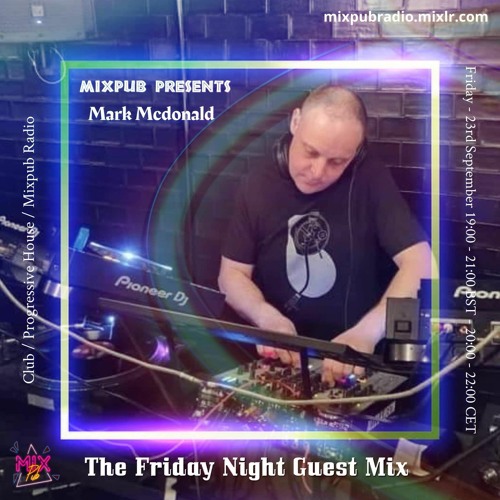 Stream Mixpub All Vinyl Guest Mix by DJ Mark McDonald | Listen online for free on SoundCloud