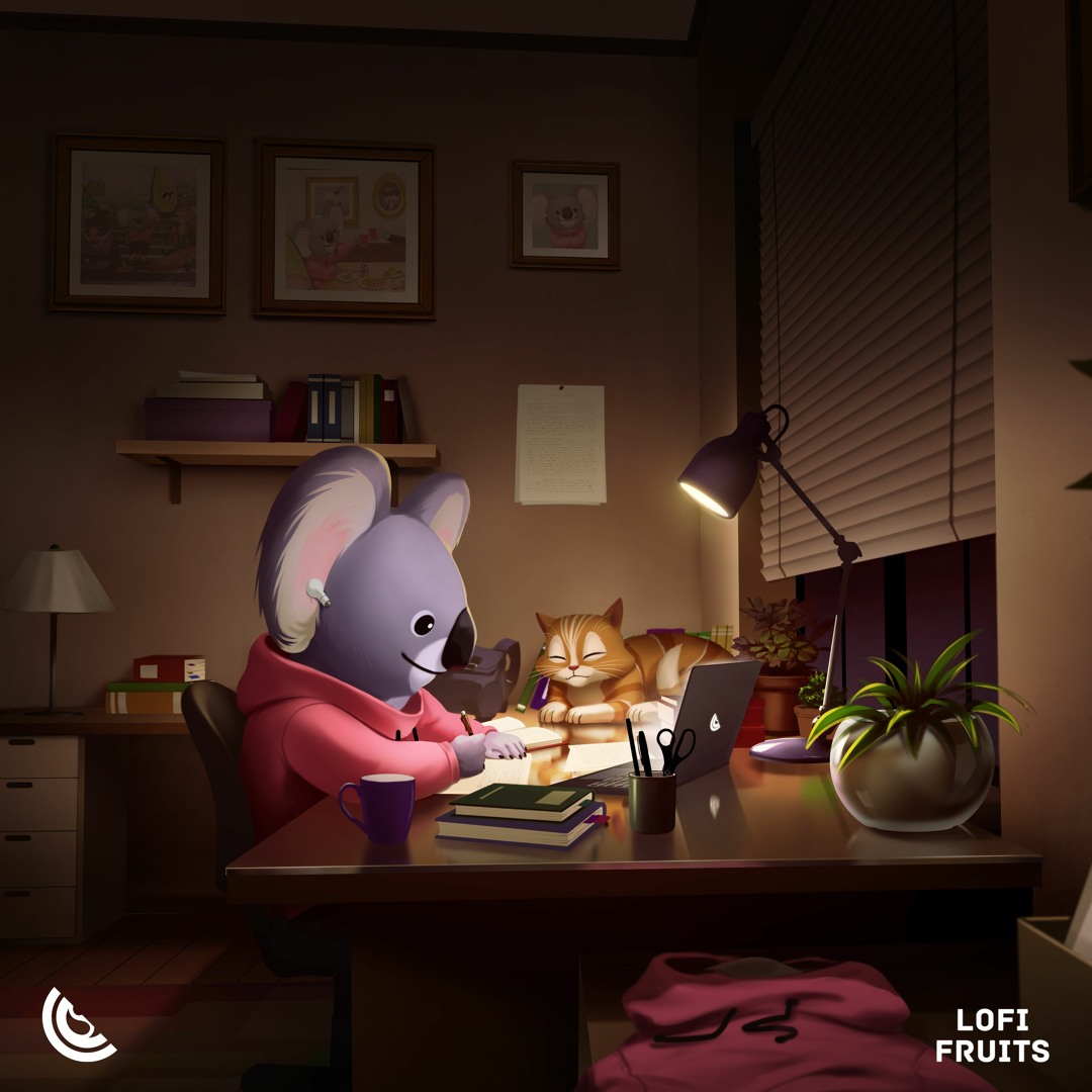 Stream Lofi Fruits | Listen to Lofi Fruits Music - Study With Me (Album ...
