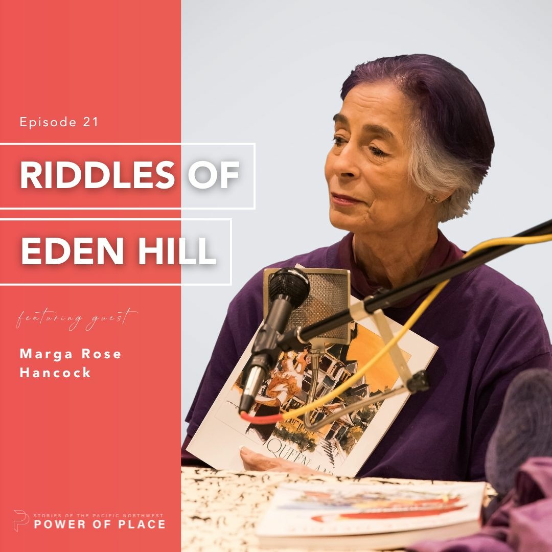 Stream 🎧 Power of Place Episode #21 | Riddles of Eden Hill - Marga Rose ...