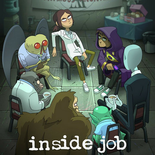 Stream Ariel B | Listen to Inside Job Season 2 Netflix Soundtrack ...