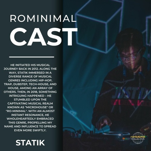 Stream RominimalCast025: Statik by rominimal collective | Listen online ...