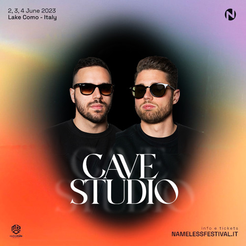 Stream Cave Studio Full Set @ Nameless 2023 - Tent Stage by Cave Studio ...