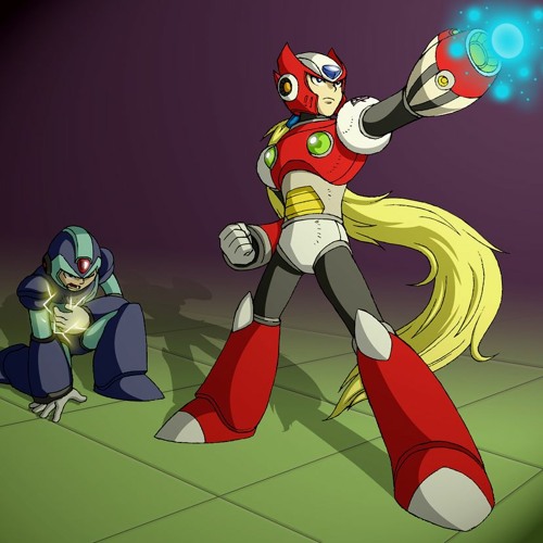 Mega Man X1 Zero