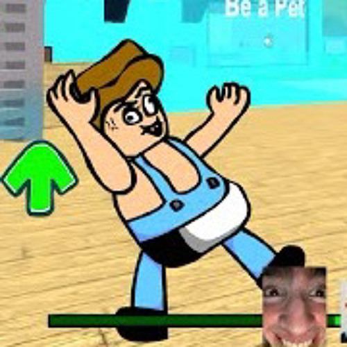 Stream Flamingo Vs. Noob: Admin by BegoneDamen FnF OST | Listen online ...